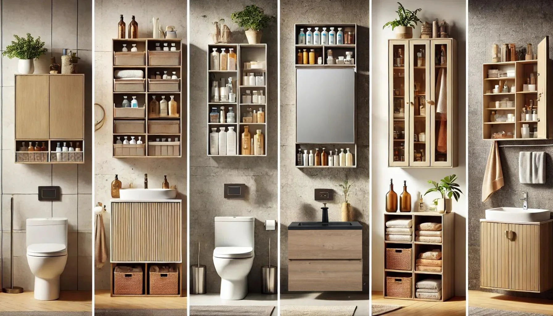 Rangement Pour Petite Salle De Bain