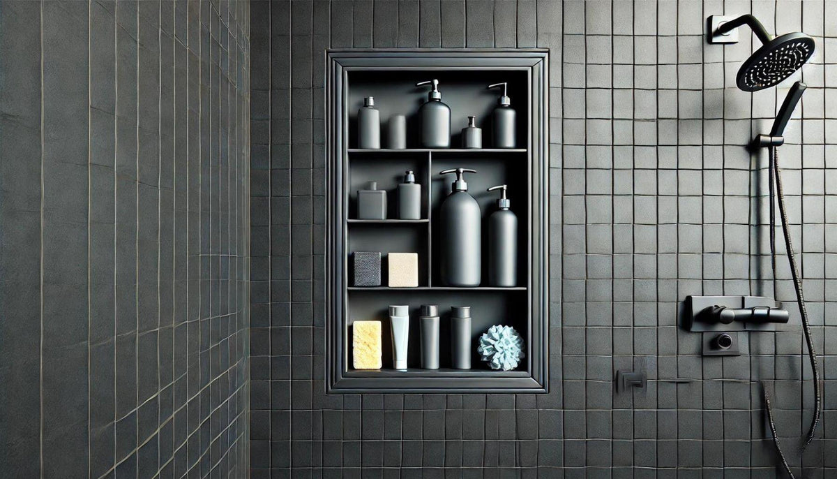 What is a Shower Niches: Ultimate Guide – Golden Elite Deco