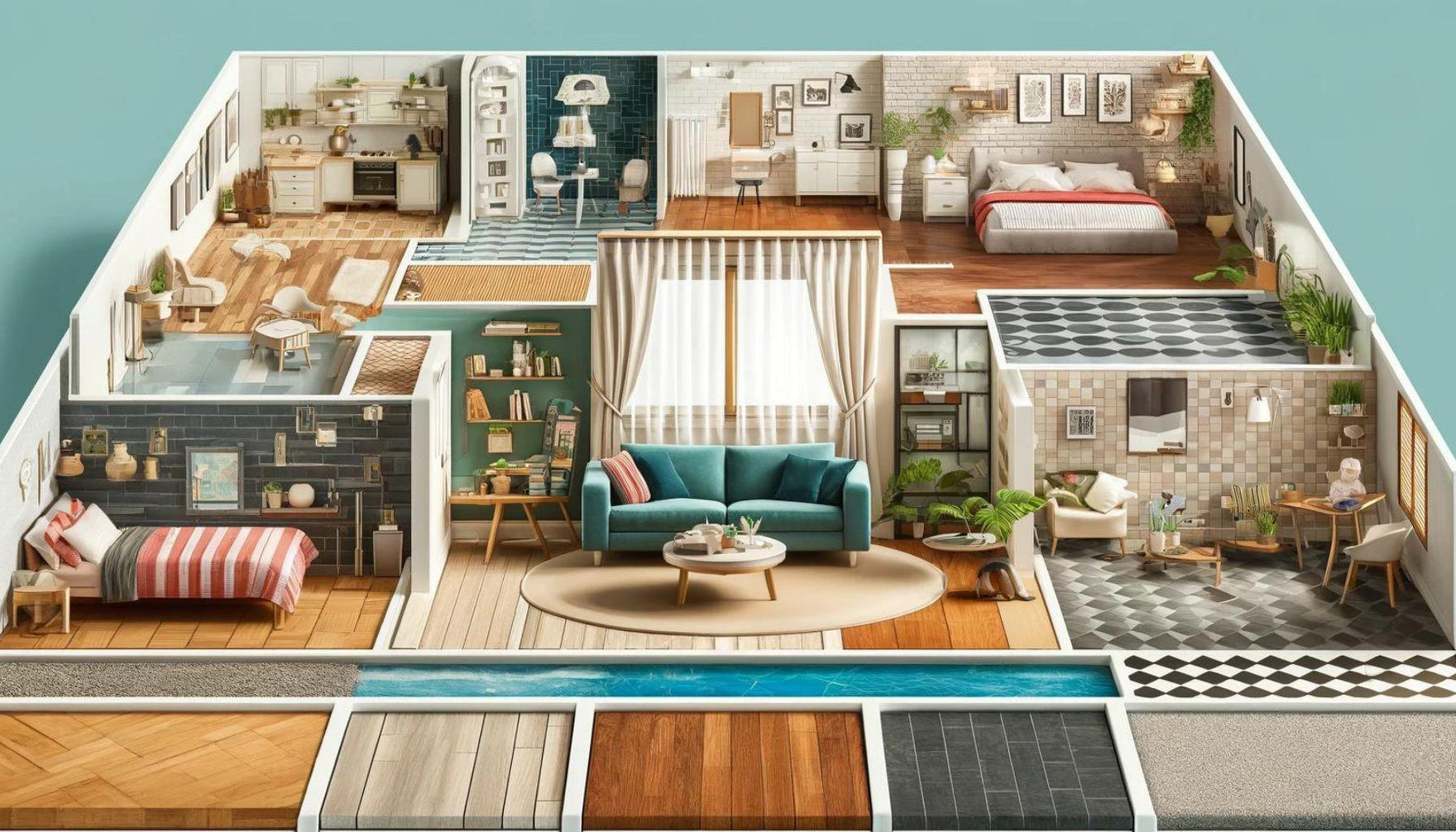 Best Flooring Types Comparison for Every Room : Ultimate Guide – Golden ...