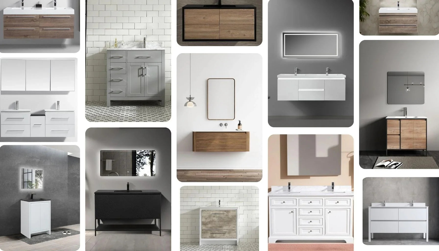 Browse Our Premier Collections of Bathroom Vanities – Golden Elite Deco