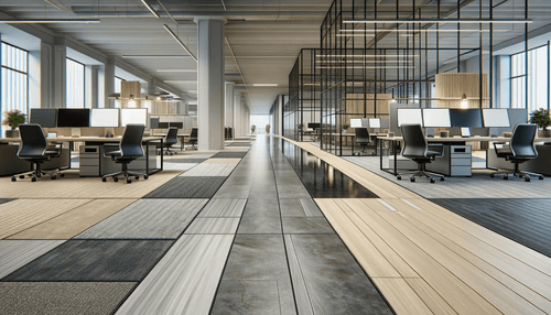 Choosing Office Flooring: What You Need to Know – Golden Elite Deco