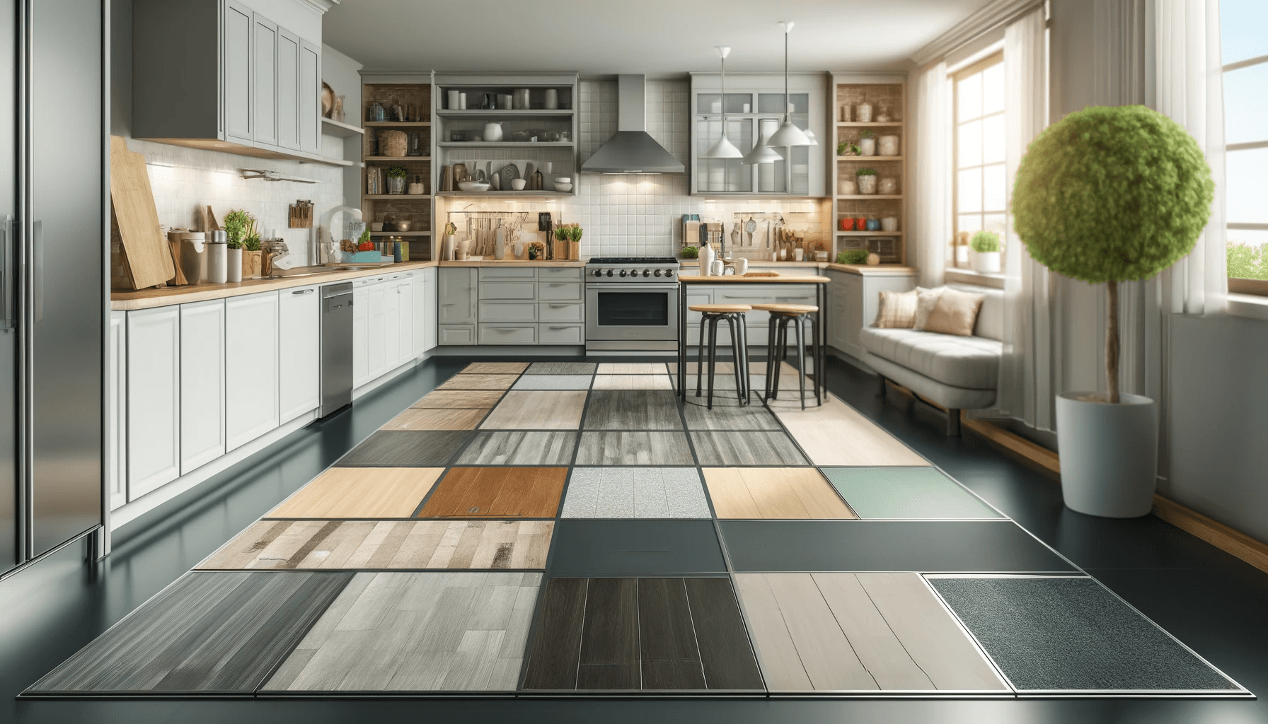 Tips for Choosing the Best Flooring for Your Kitchen – Golden Elite Deco
