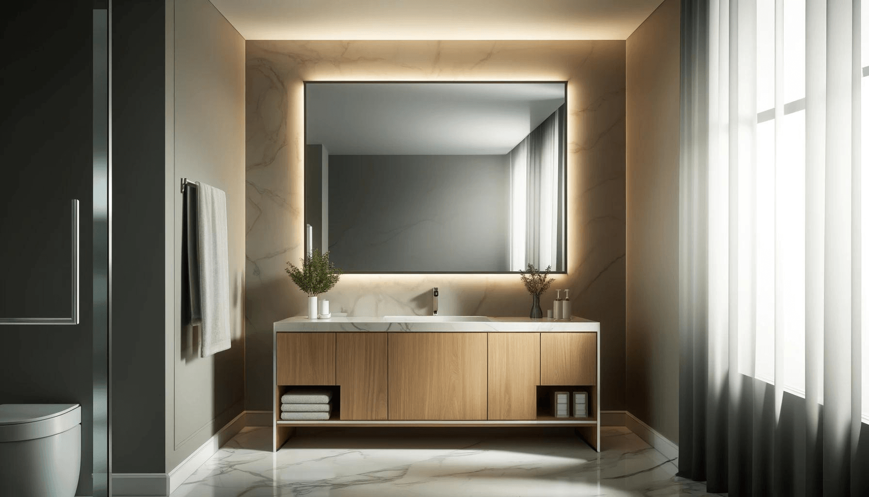 How to Choose the Perfect Mirror for Your Bathroom Vanity – Golden ...