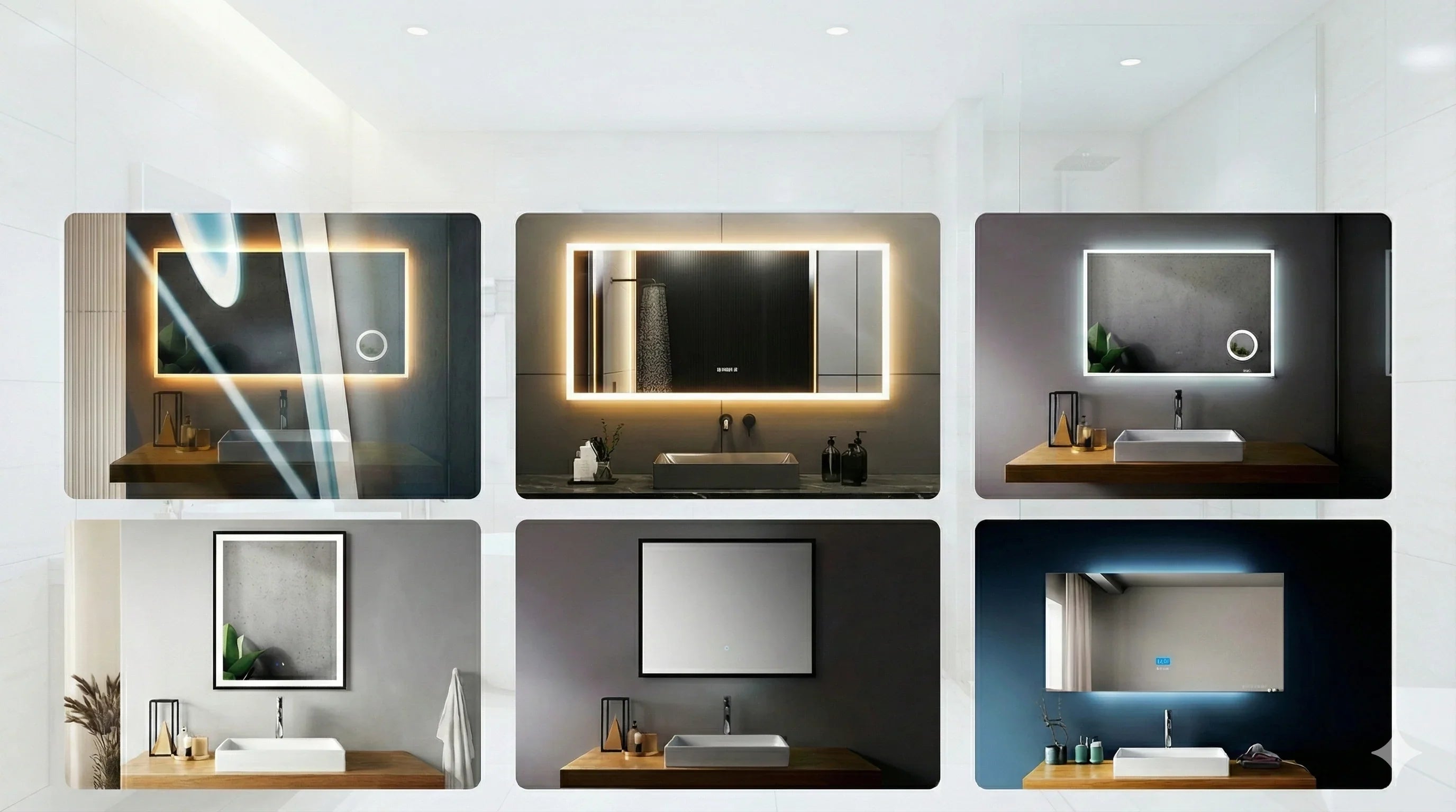 LED Bathroom Mirrors: The Complete Buying Guide – Golden Elite Deco