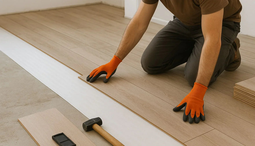 Professional Flooring Installation Guide | Materials & Methods – Golden ...