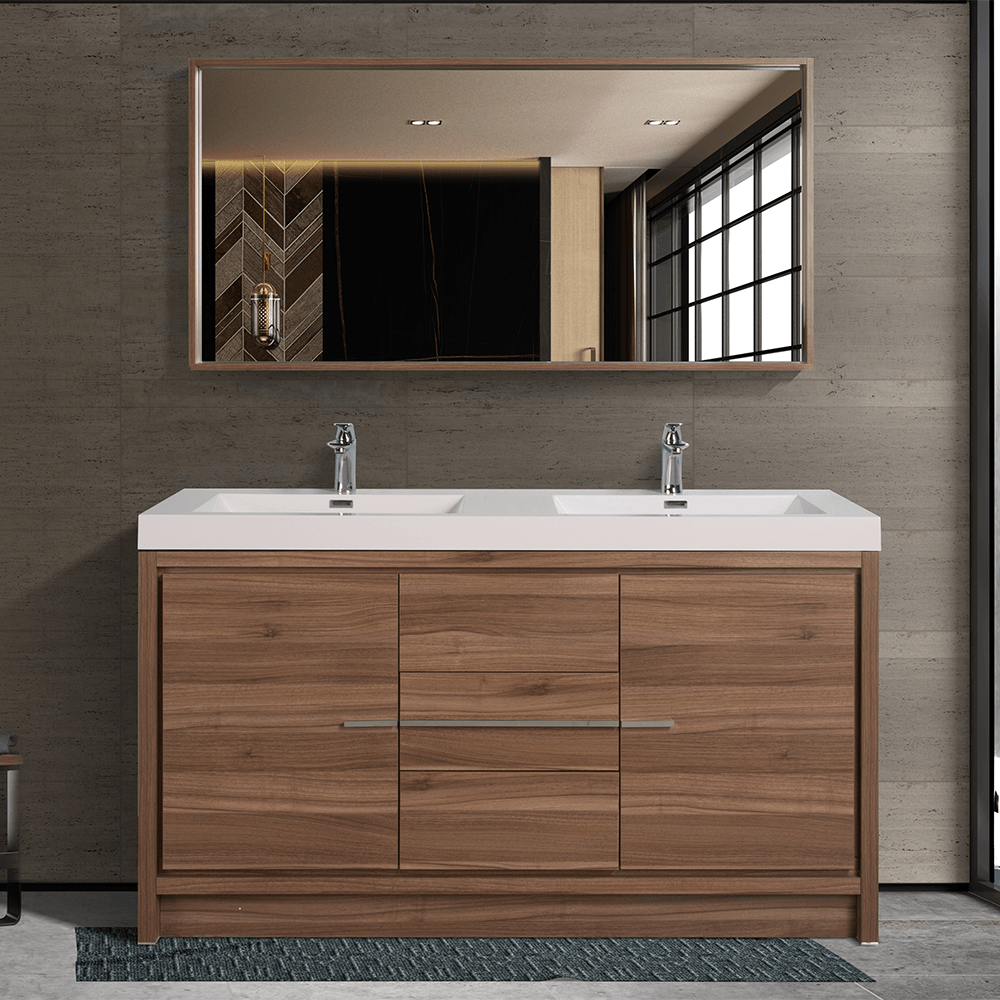 Walnut Bathroom Vanities