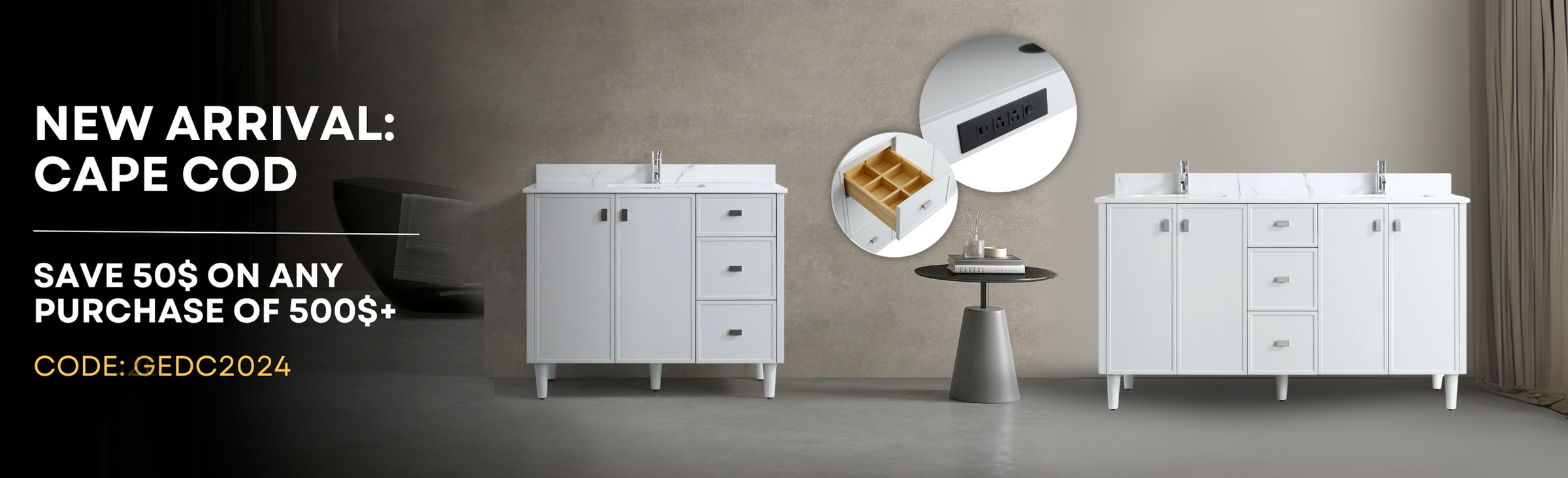 Bathroom Vanities | Flooring & Tiles Store in Montreal – Golden Elite Deco