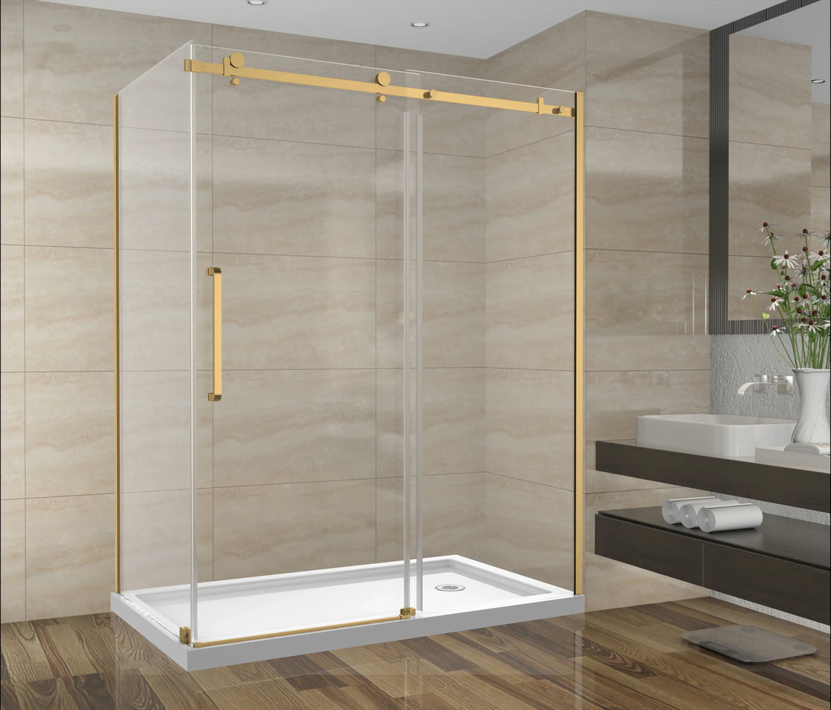 Interesting 60 Shower Door Photos